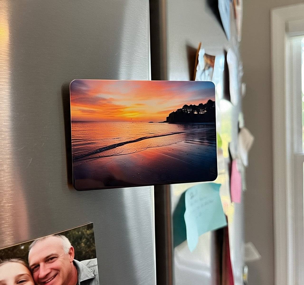 Personalized Fridge Magnet – Custom Photo Magnet | KraftedKey